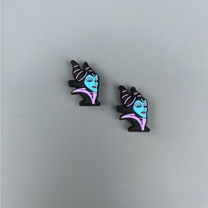CROCS | Jewelry | Maleficent Croc Charm Set | Poshmark